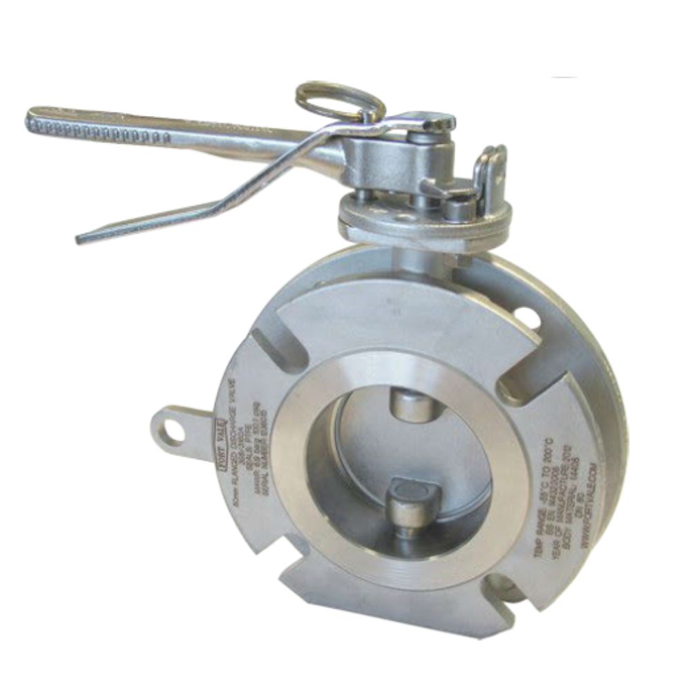Fort Vale3" Flanged Widdop Butterfly Valve - Fort Vale