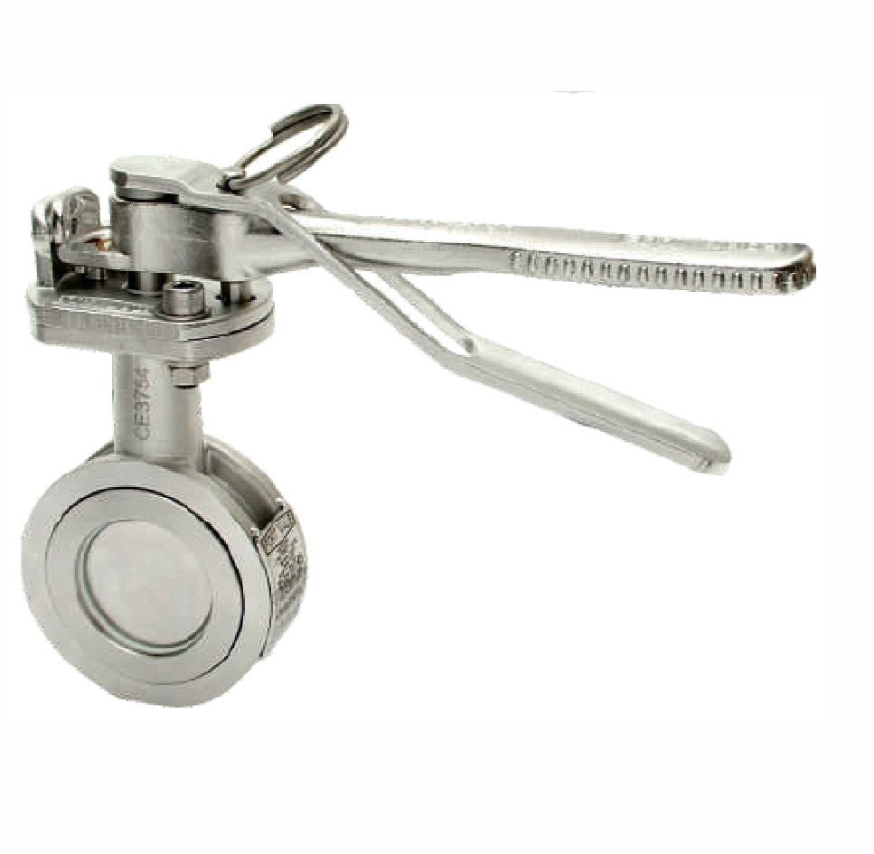 Fort Vale2" Clamped Widdop Butterfly Valve - Fort Vale