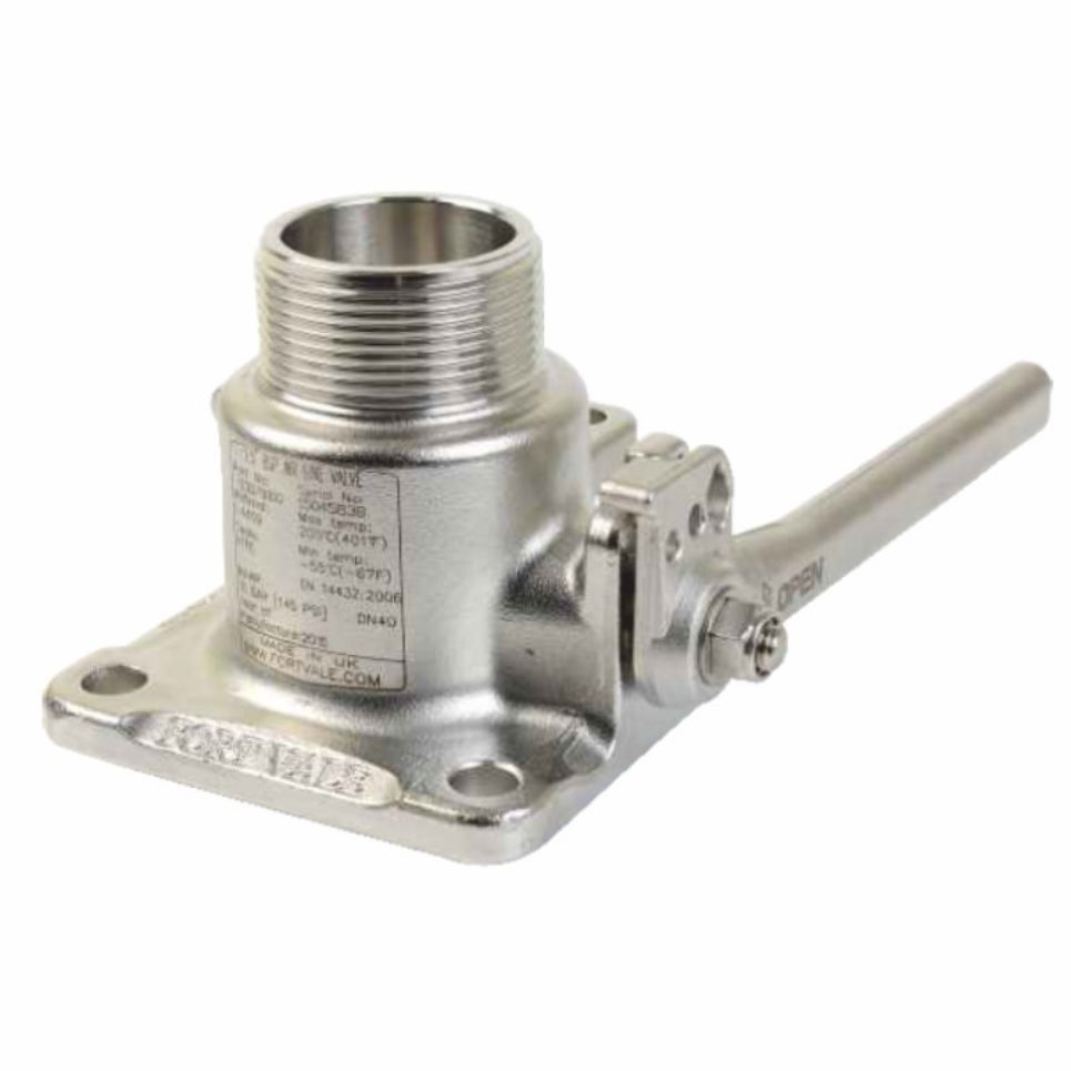 Fort Vale1½" Blacko Airline Ball Valve - Fort Vale