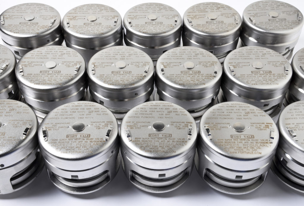 Fort ValeRelief Valves - Fort Vale