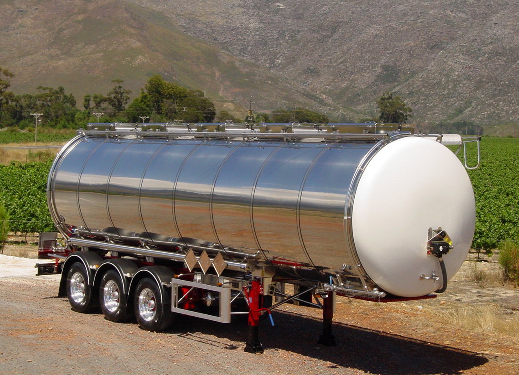 Fort ValeGP Road Tankers - Fort Vale