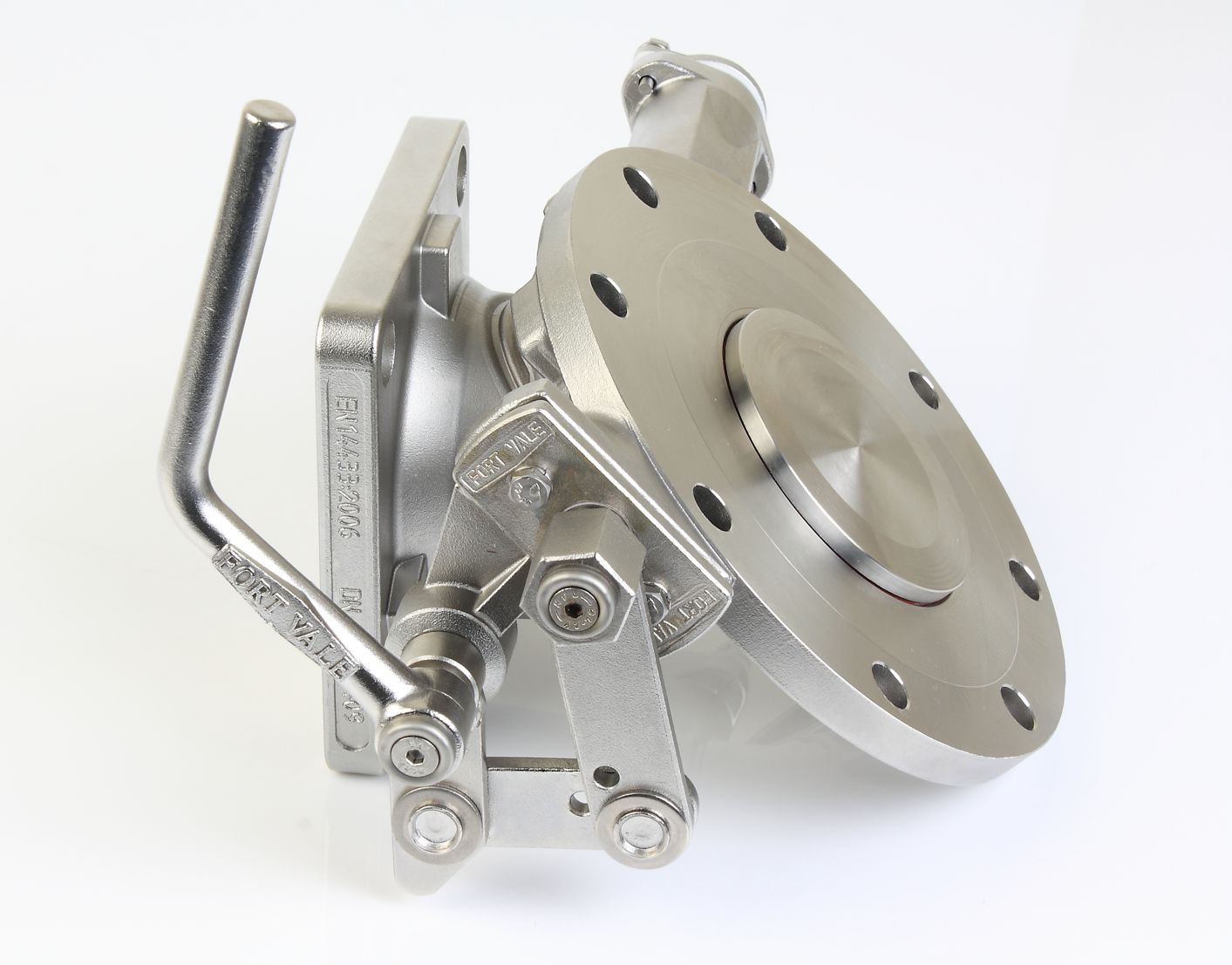 Fort Vale3" 45° Cleanflow Footvalve - Fort Vale