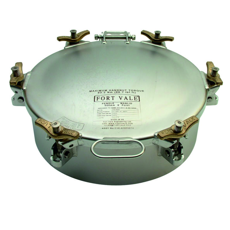 Fort Vale500mm Pendle 3 Bar Manlid/Straight Neck Assembly - Fort Vale