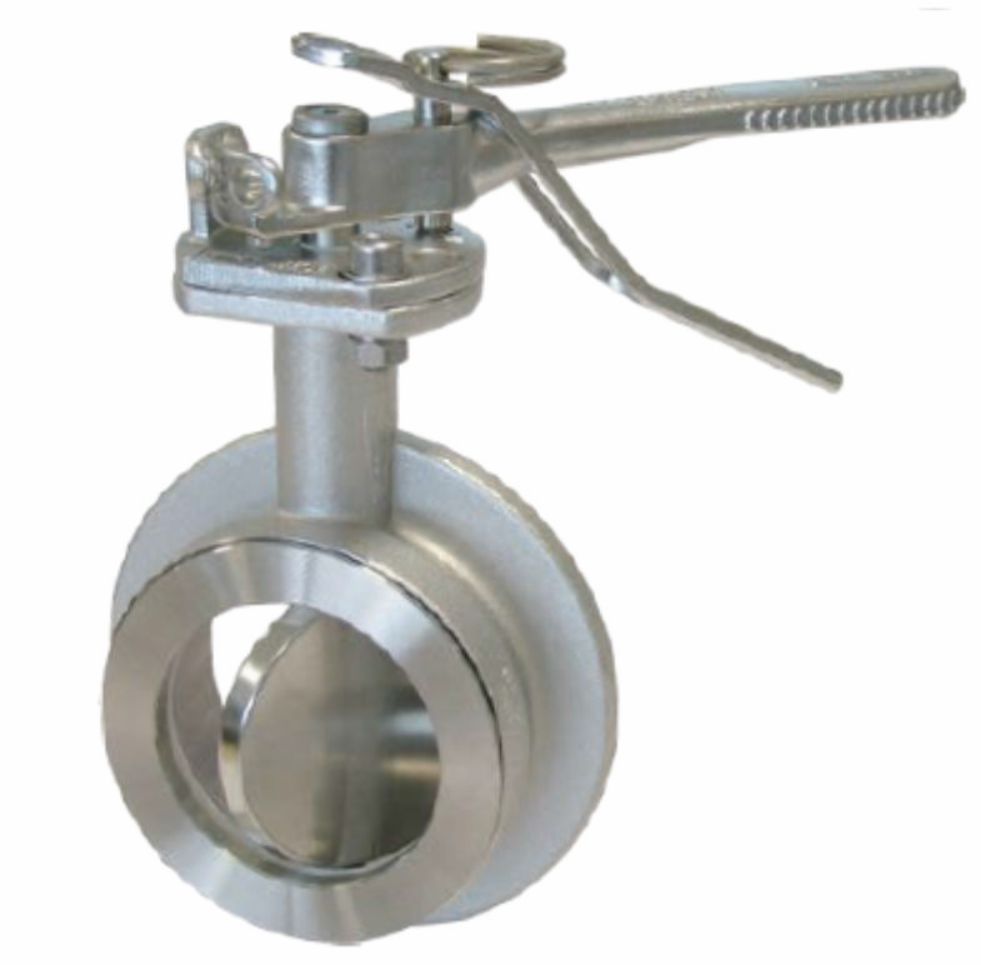 Fort Vale3" Clamped Widdop Butterfly Valve - Fort Vale