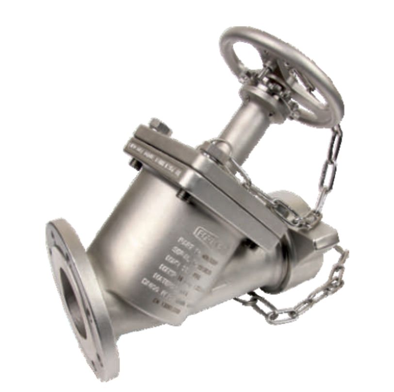Fort Vale100mm "Y" Pattern Discharge Valve - Fort Vale