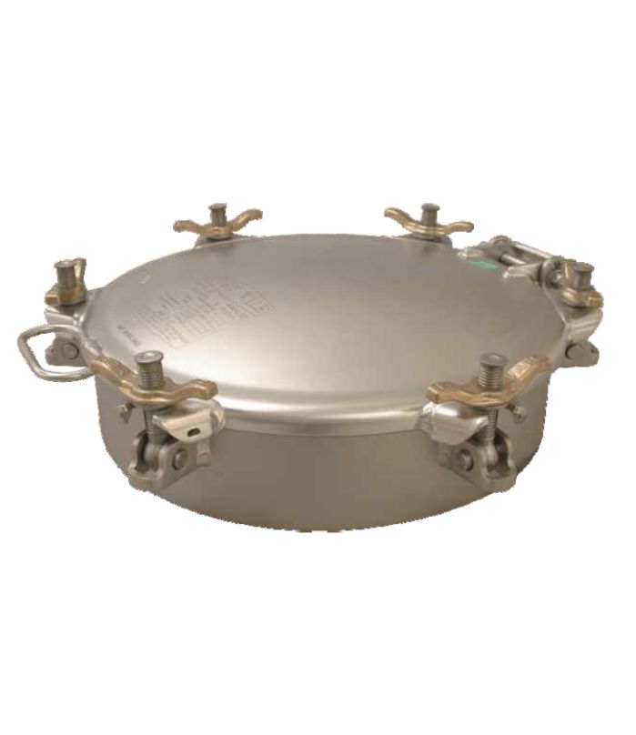 Fort Vale460mm Pendle 4 Bar Manlid/Straight Neck Assembly - Fort Vale