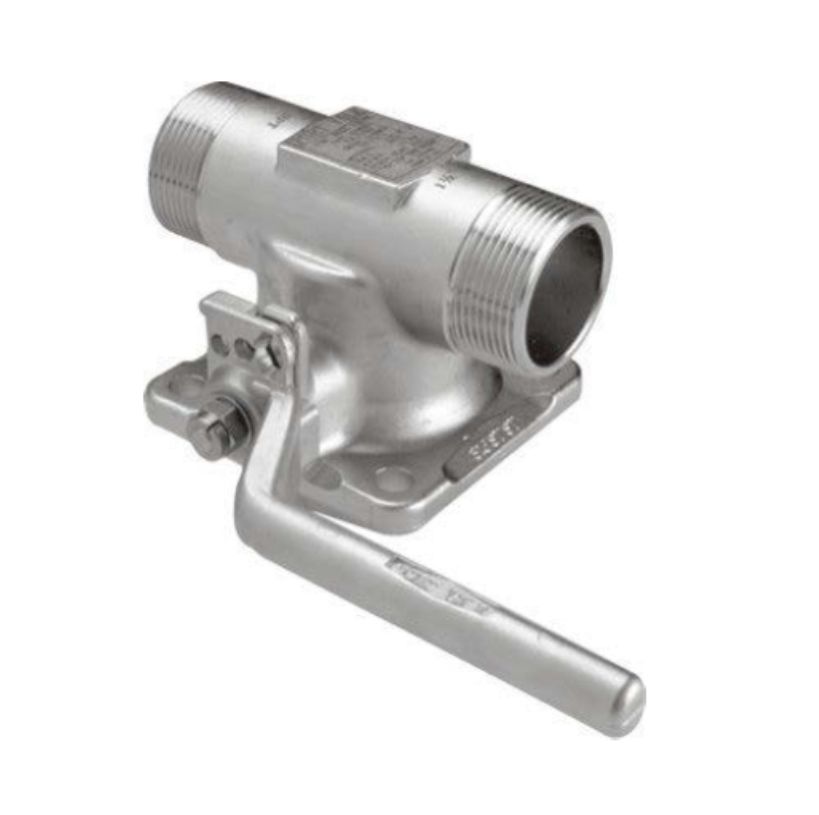 Fort Vale1½" Dual Fitting Blacko Airline Ball Valve - Fort Vale
