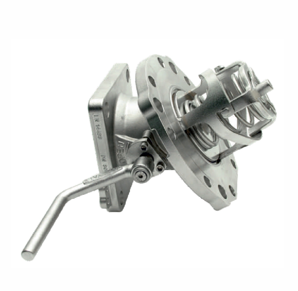 Fort Vale3" 30° MKIII Highlift Footvalve - Fort Vale