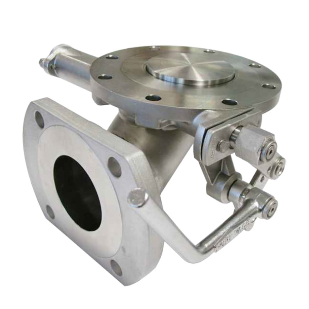 Fort Vale3" 90° Cleanflow Footvalve - Fort Vale