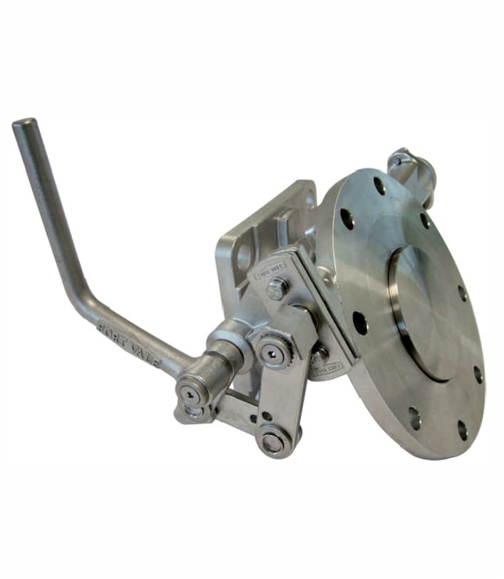 Fort Vale3" 30° Cleanflow Footvalve - Fort Vale