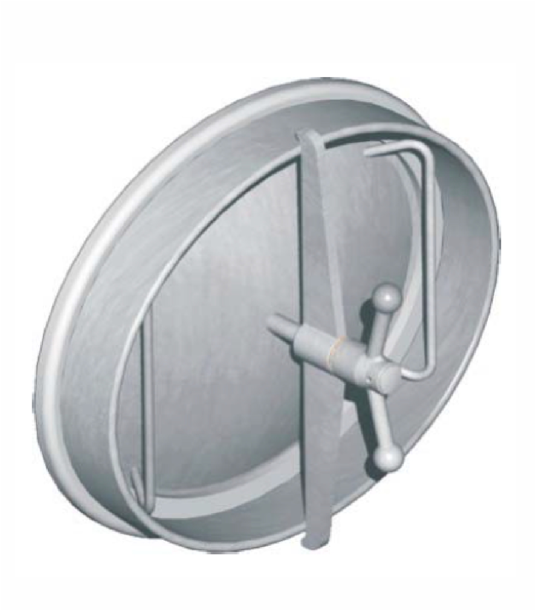 Fort ValeInternal Oval Manlid Assembly - Fort Vale