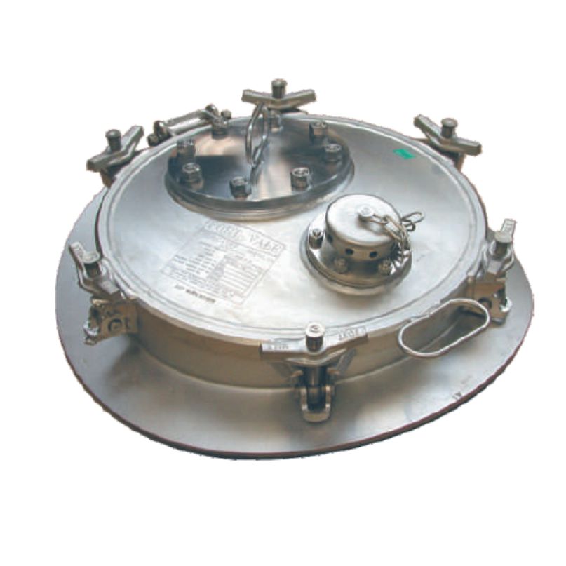 Fort Vale500mm Manlid Assembly - Hydrogen Peroxide - Fort Vale