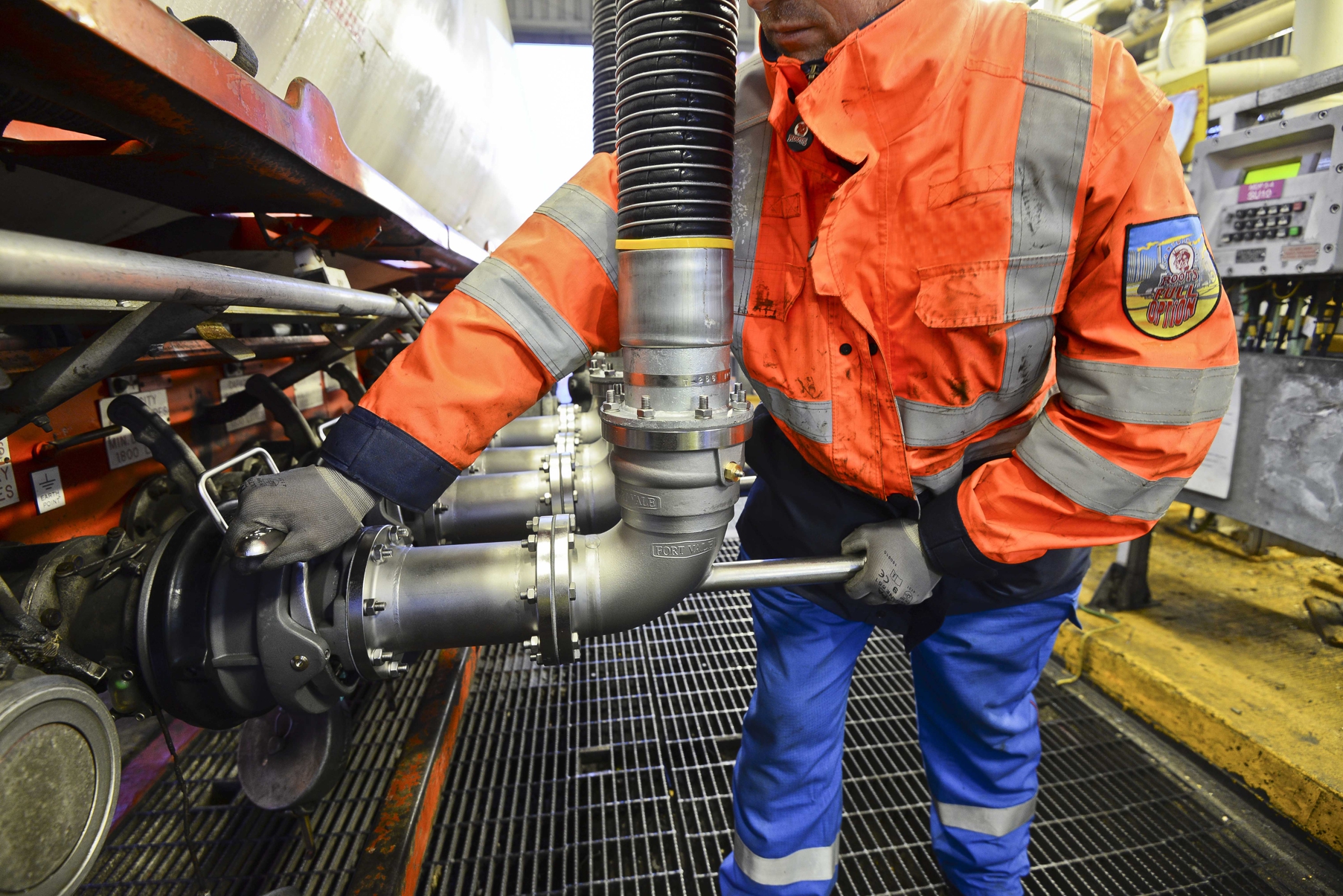 Fort ValeCouplers and Loading Arms - Fort Vale