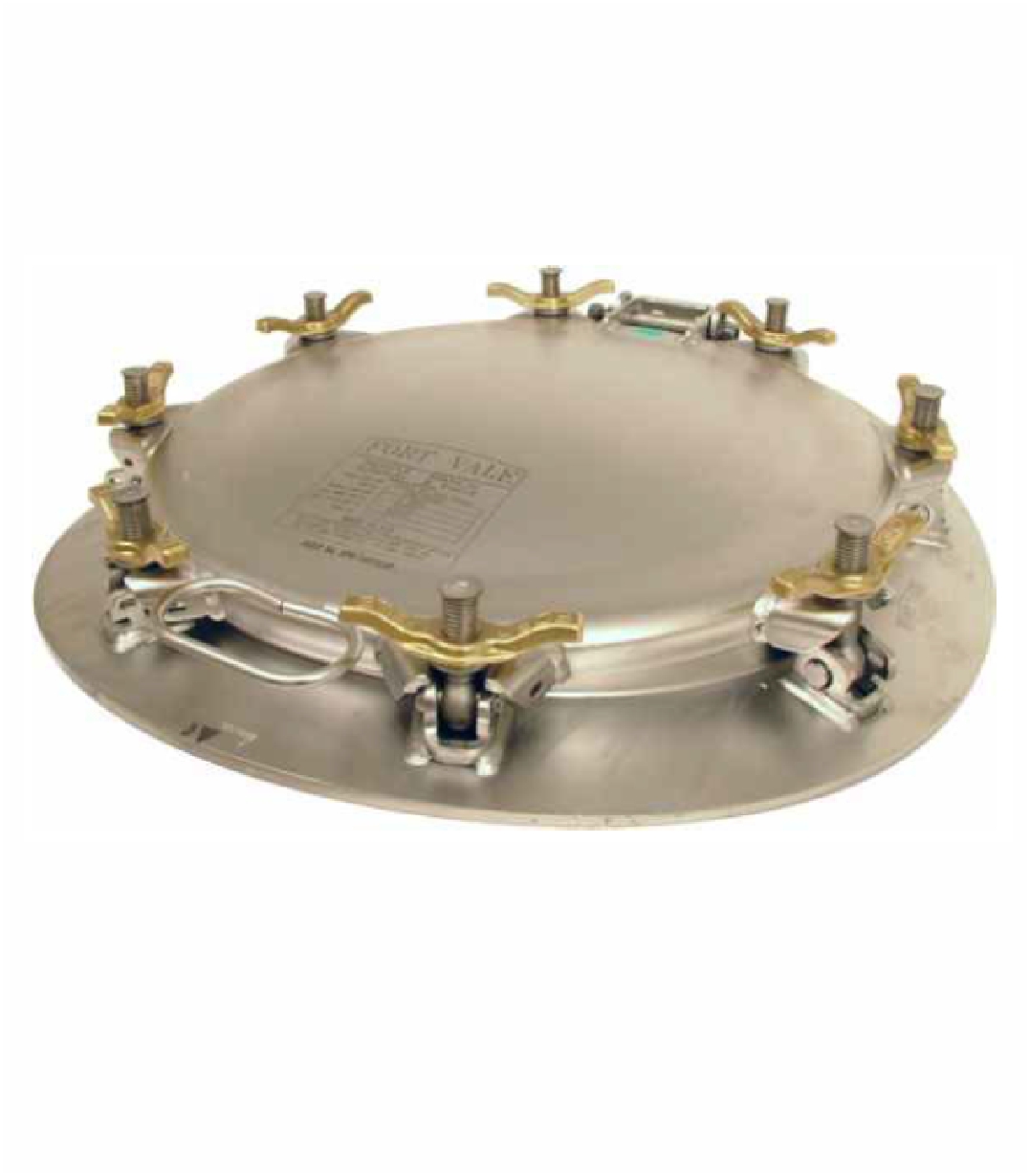 Fort Vale500mm Ultra Low Profile Pendle Manlid Assembly - Fort Vale