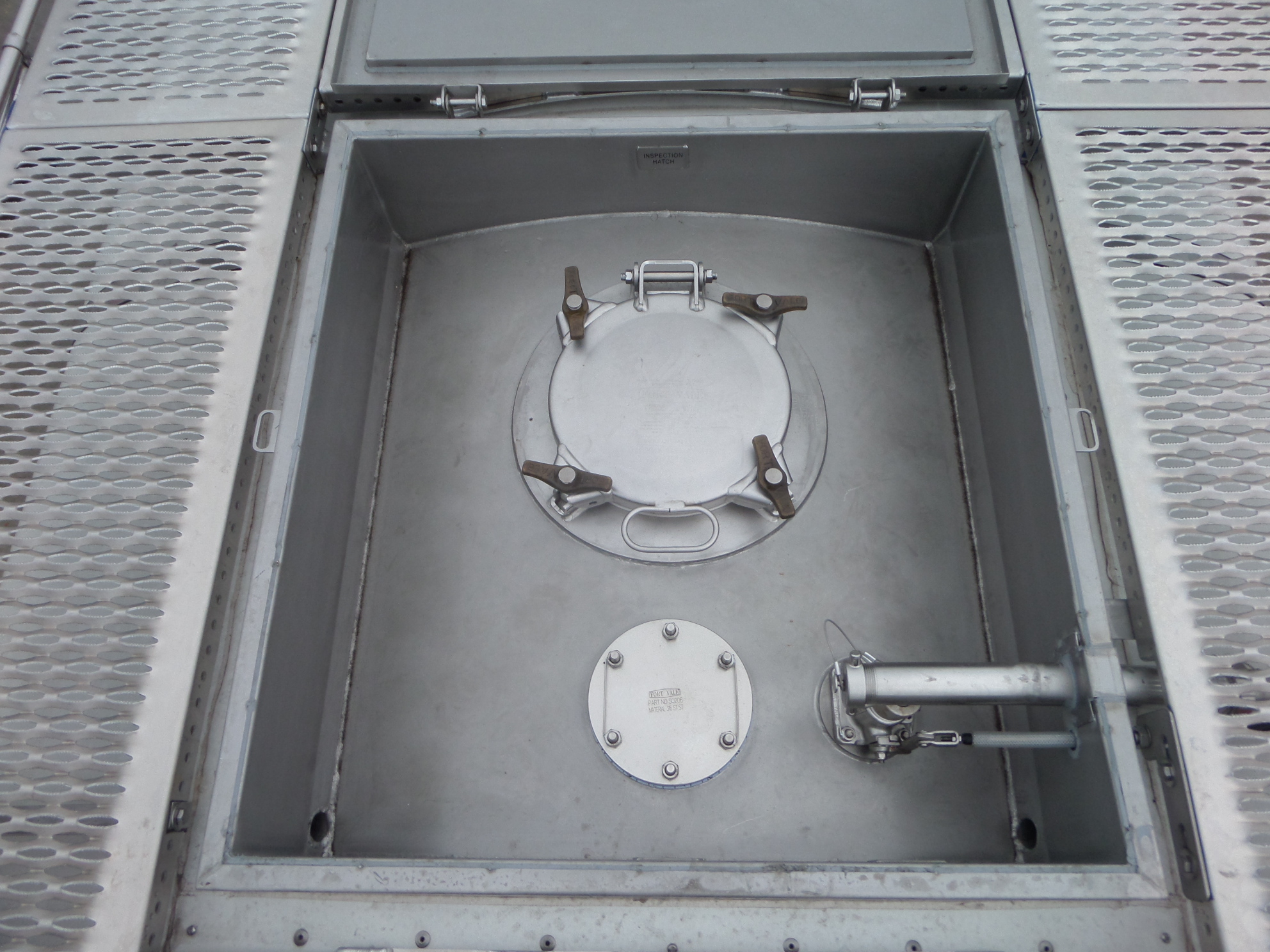 Fort ValeInspection Hatch Assemblies - Fort Vale