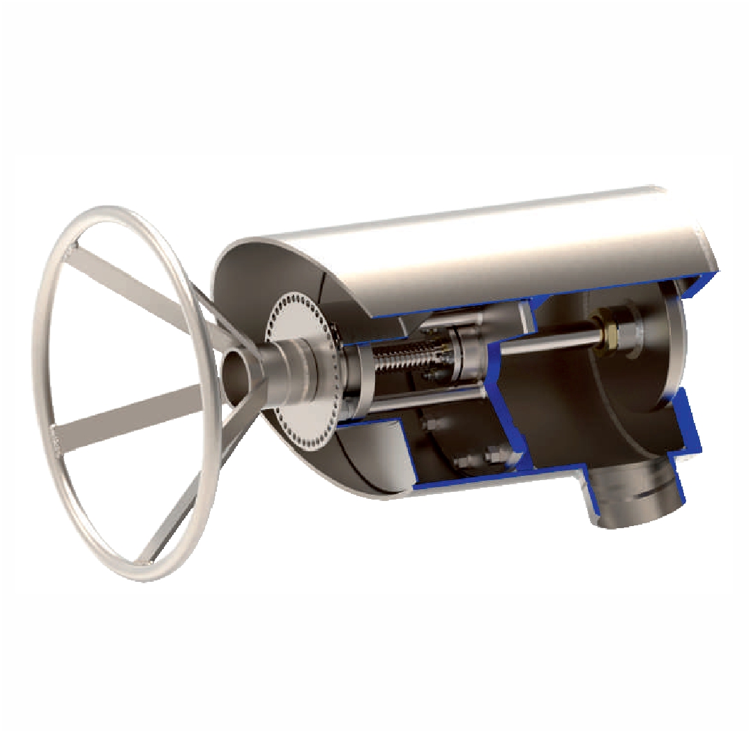 Fort Vale150mm Reedley Hot Product Valve - Fort Vale