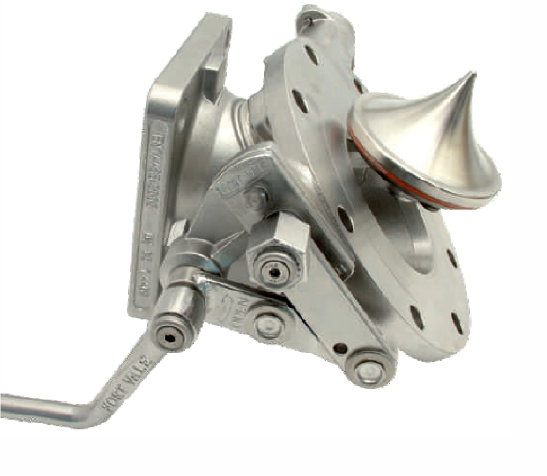 Fort Vale3" 45° Cleanflow Footvalve - Steam-heated for Congealing Cargo ...