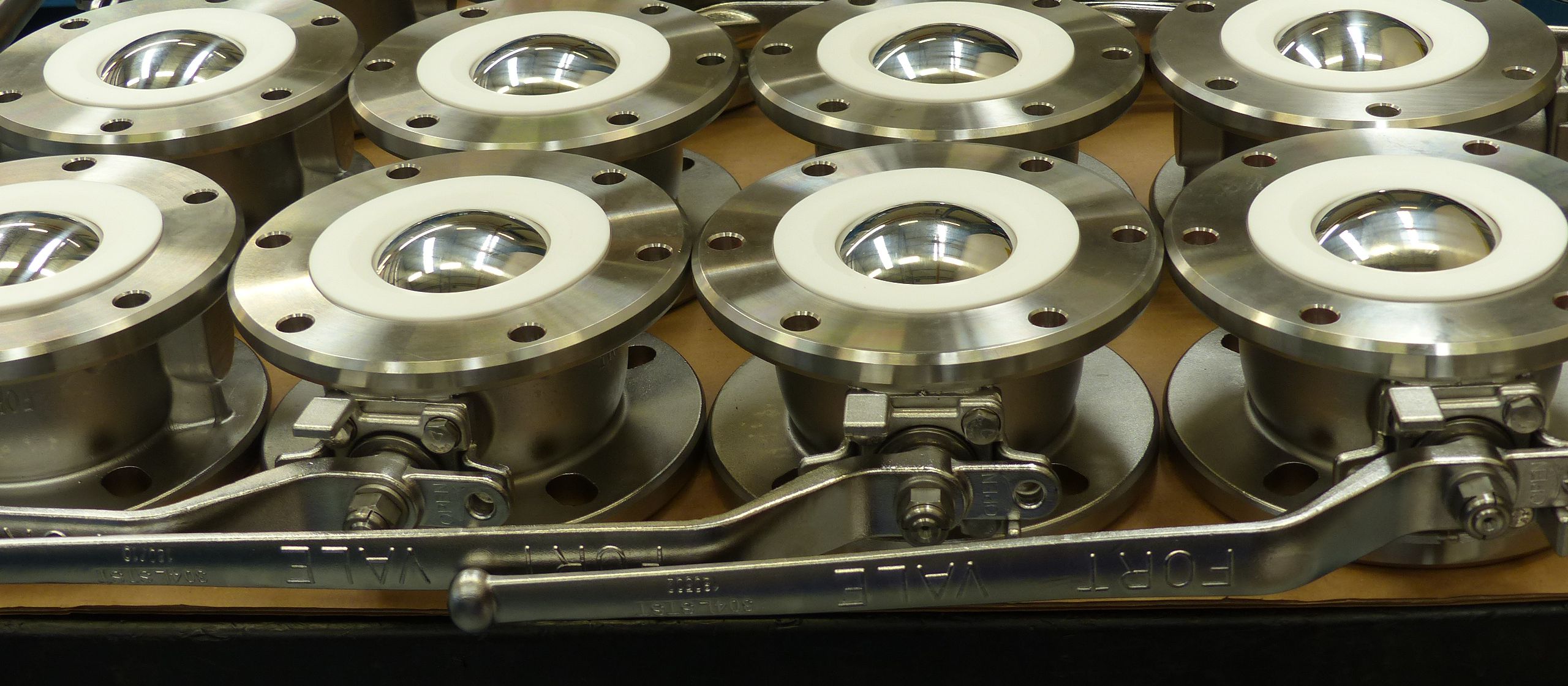 Fort ValeBall Valves - Fort Vale