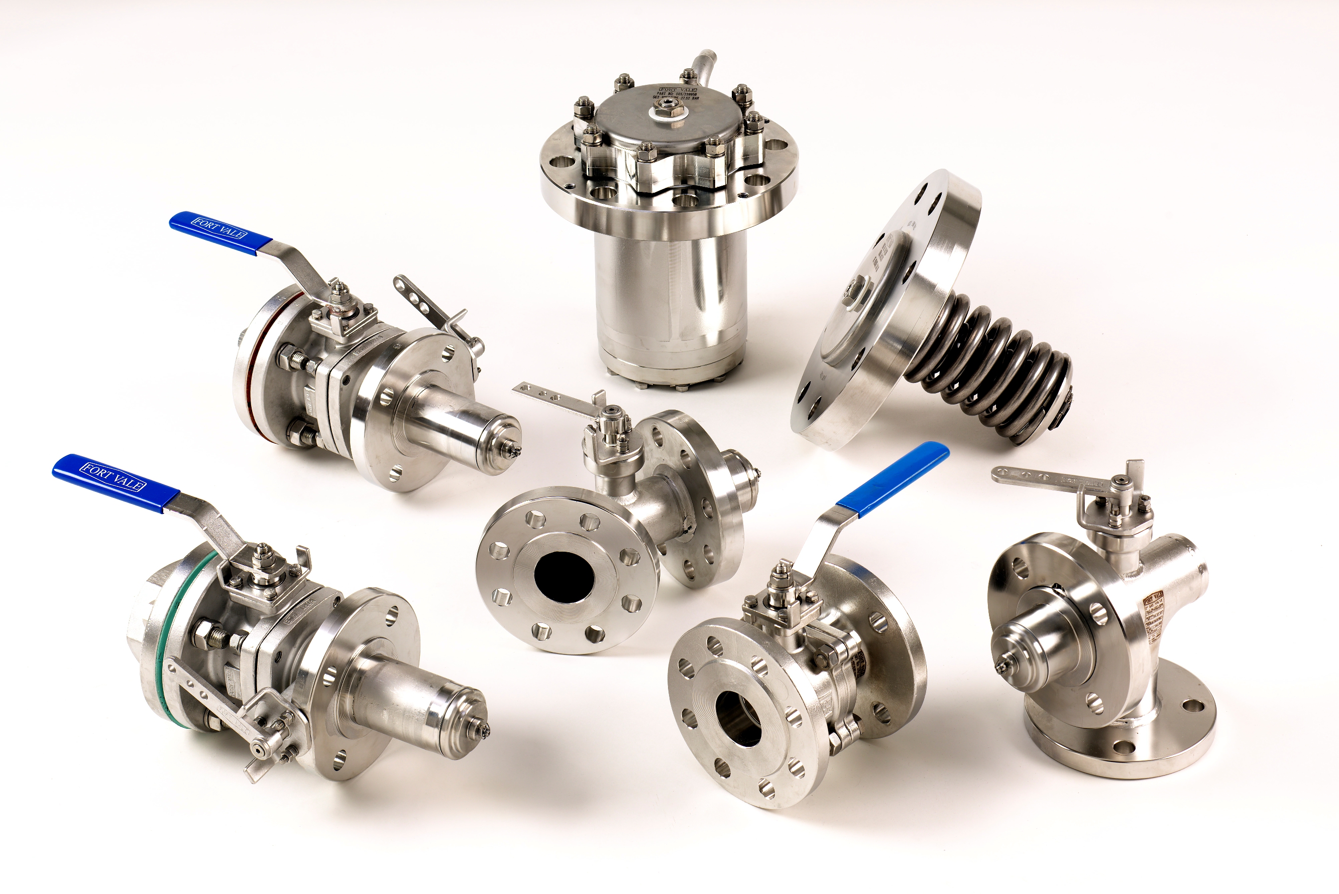 Fort ValeT50 Gas Tank Equipment - Fort Vale