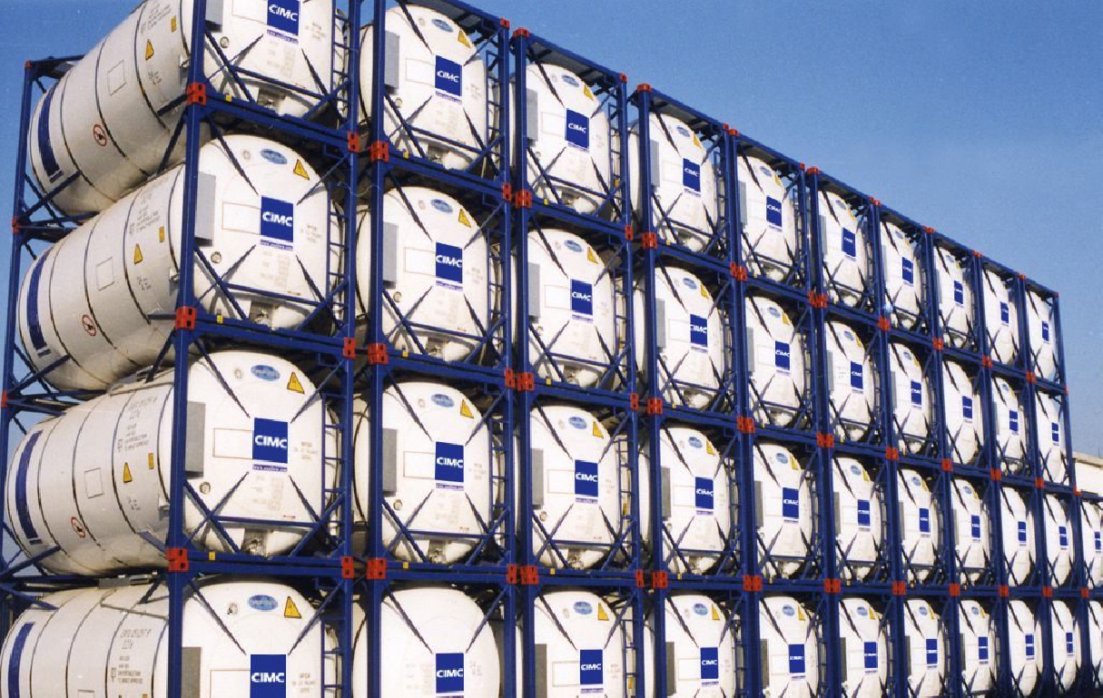 Fort ValeTank Container - Fort Vale