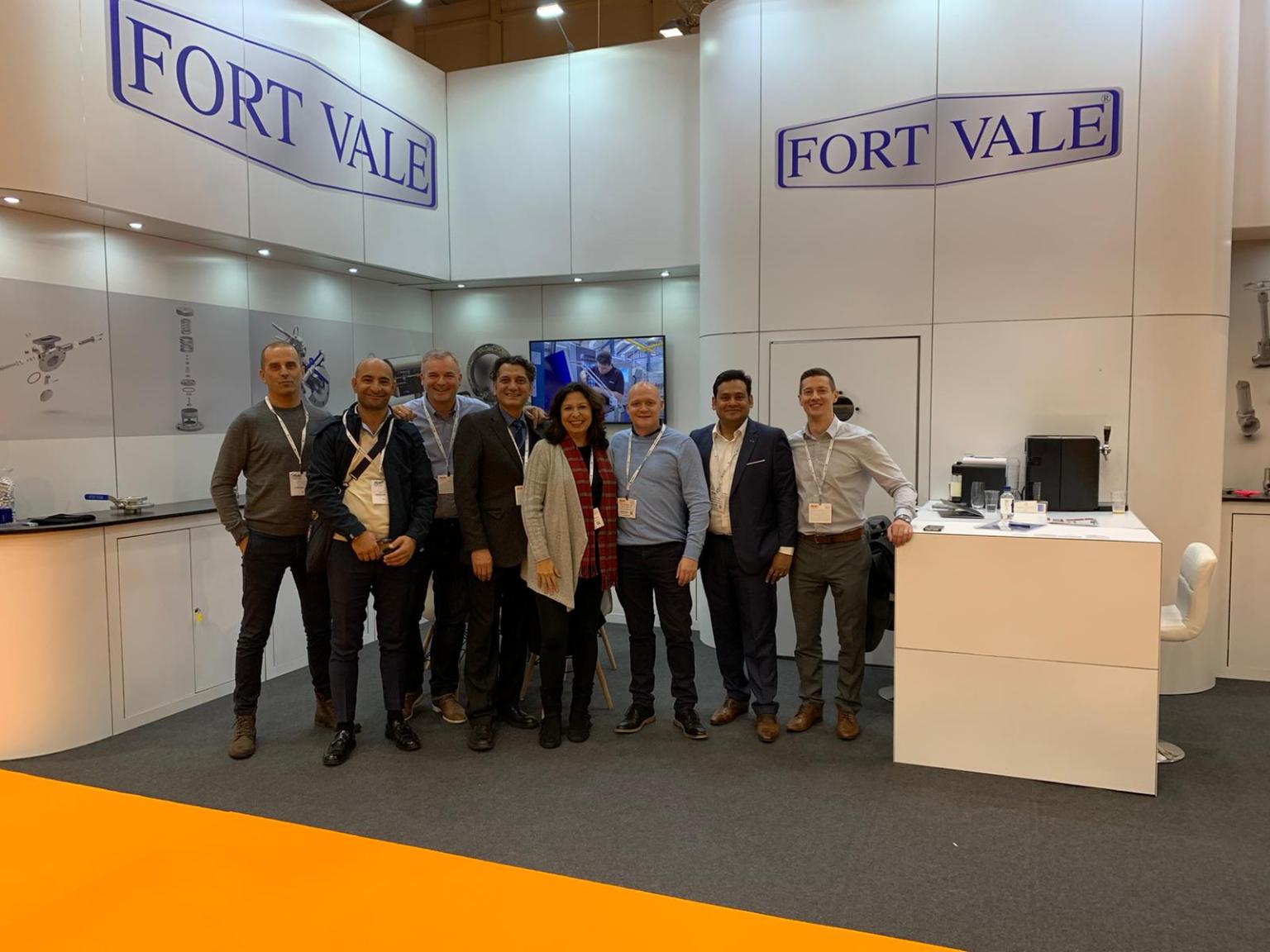 Fort ValeFort Vale head to Hamburg for Intermodal 2019 - Fort Vale