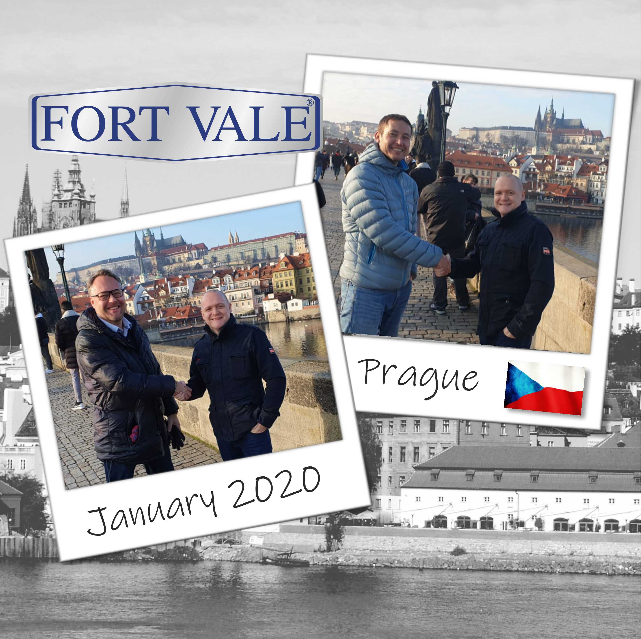 Fort ValeFort Vale continue to 'build bridges' in Prague - Fort Vale