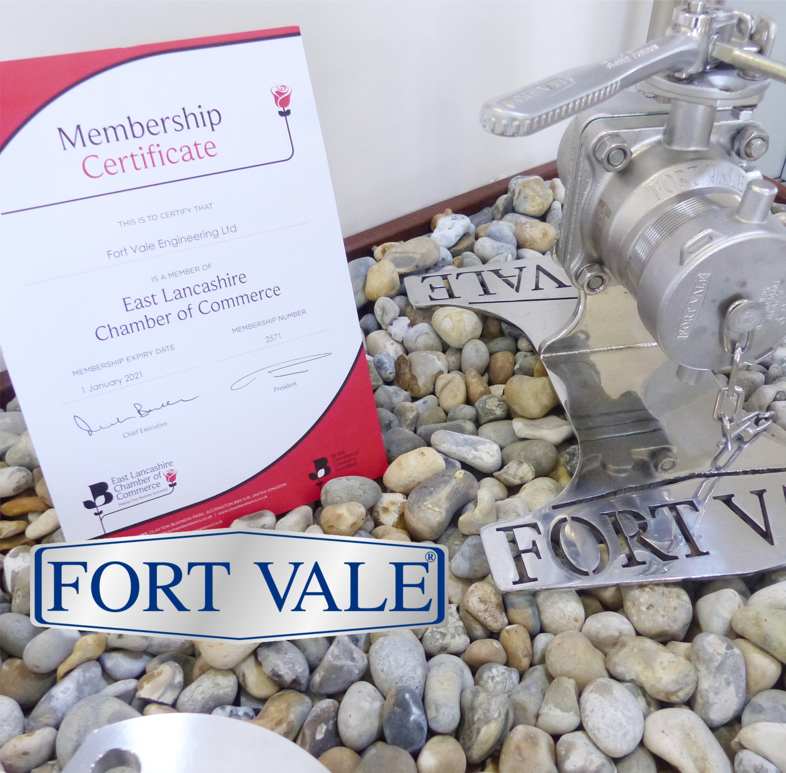 Fort ValeFort Vale granted Gold Membership with East Lancs Chamber of ...