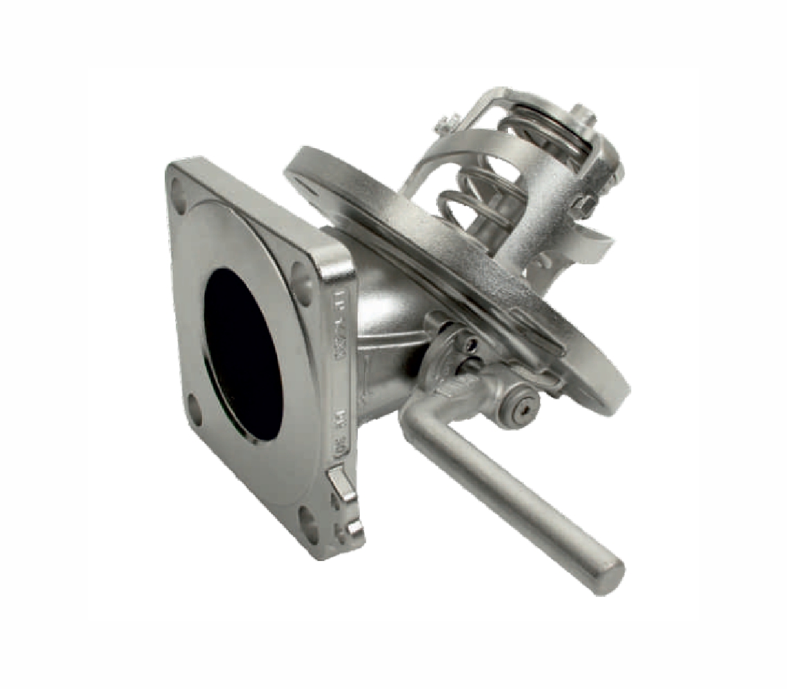 Fort Vale3" 45° MKIII Highlift Footvalve - Fort Vale