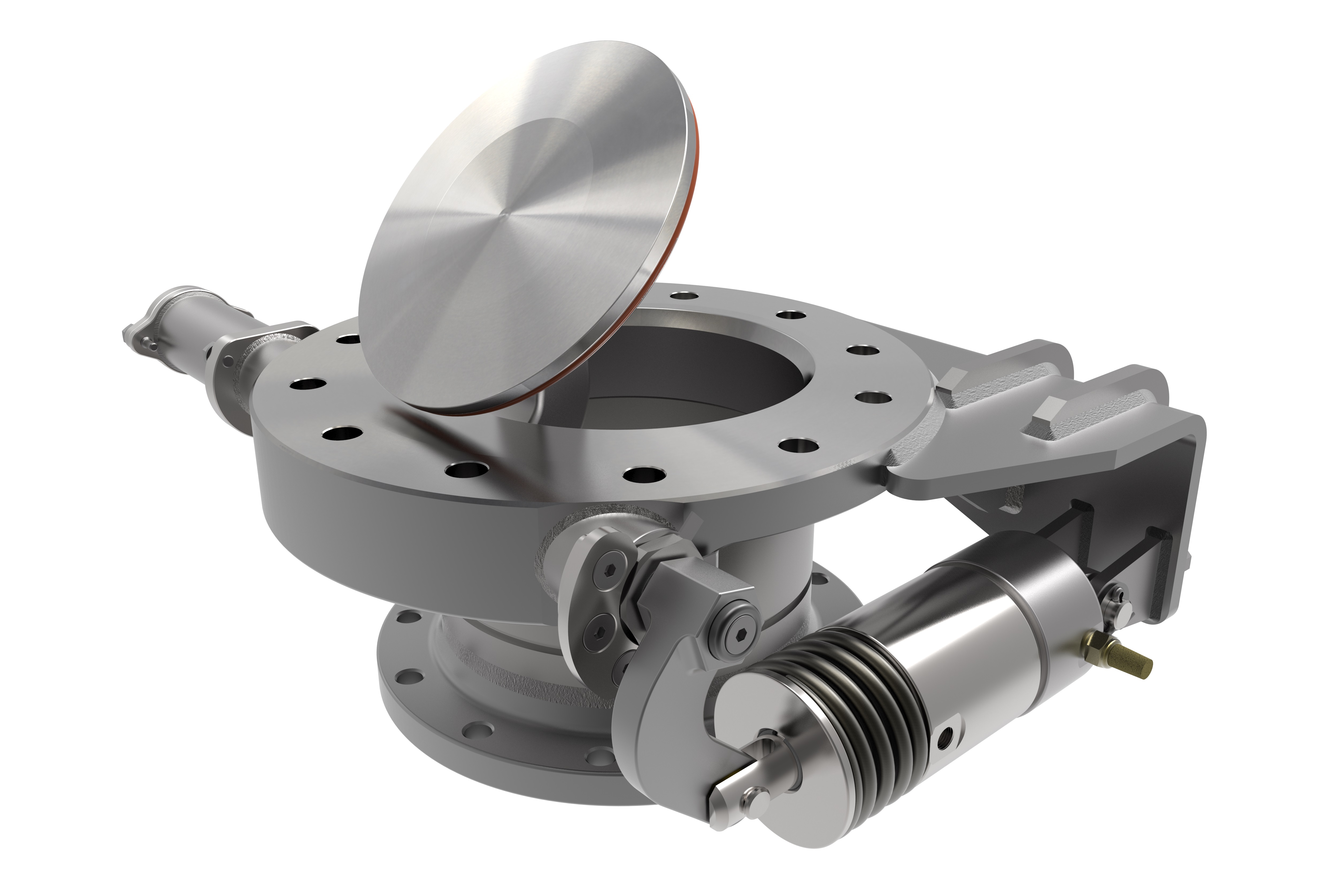 Fort Vale6" Cleanflow Bottom Discharge Valve - Fort Vale