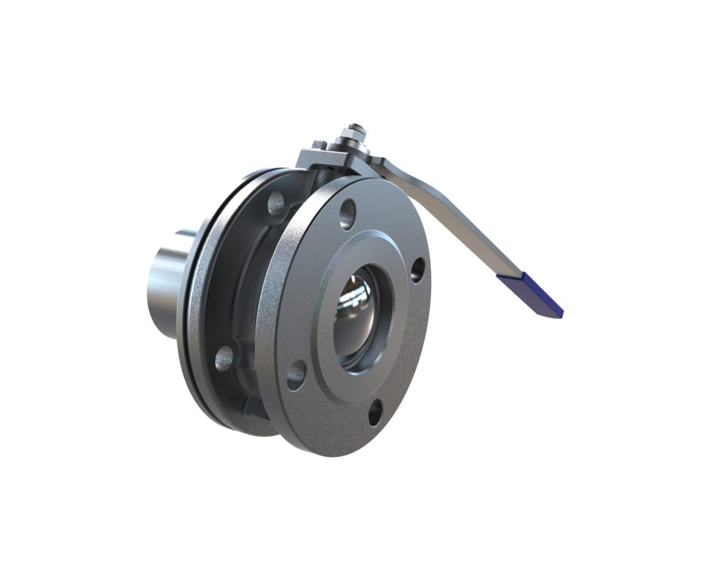 Fort ValeUltra-Low Profile DN80 Ball Valve - Fort Vale