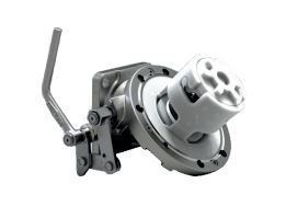 Fort Vale3" 45° Cleanlift Footvalve - PFA Lined - Fort Vale