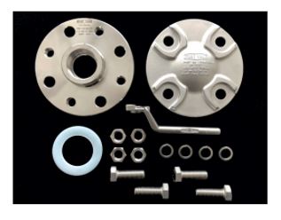 Fort ValeFlanges: Adaptor Flange Kit for 1½” Airline Ball Valve - Fort Vale