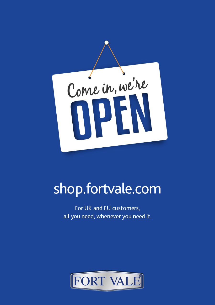 Fort ValeFort Vale Webshop - Now Open - Fort Vale